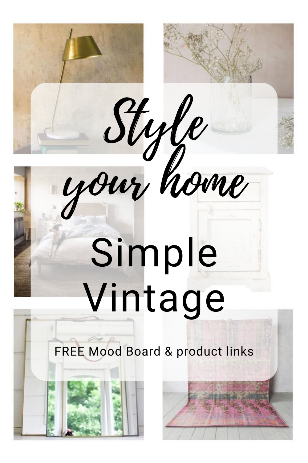 Beatengreen Living | Kerry Knight | Style your home 'Simple Vintage' 5 tips